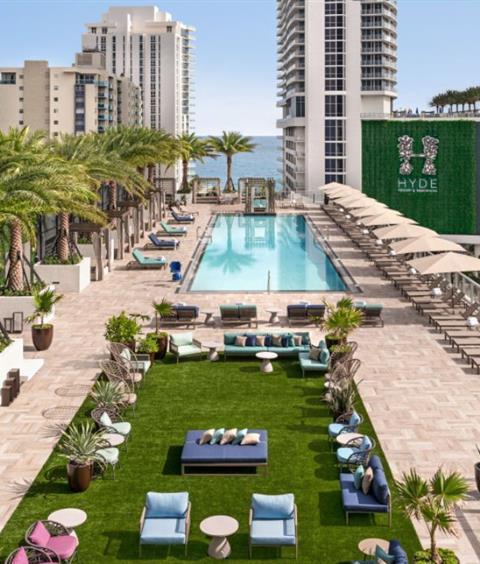 Luxury Hotels In Hollywood Florida | Amenities | Hyde Beach House